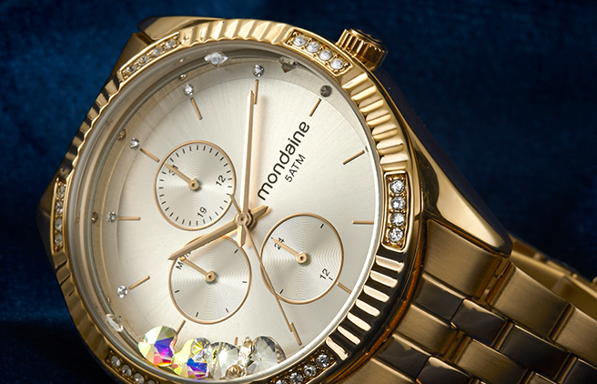 Relógios Femininos Mondaine: Elegância em Cada Detalhe